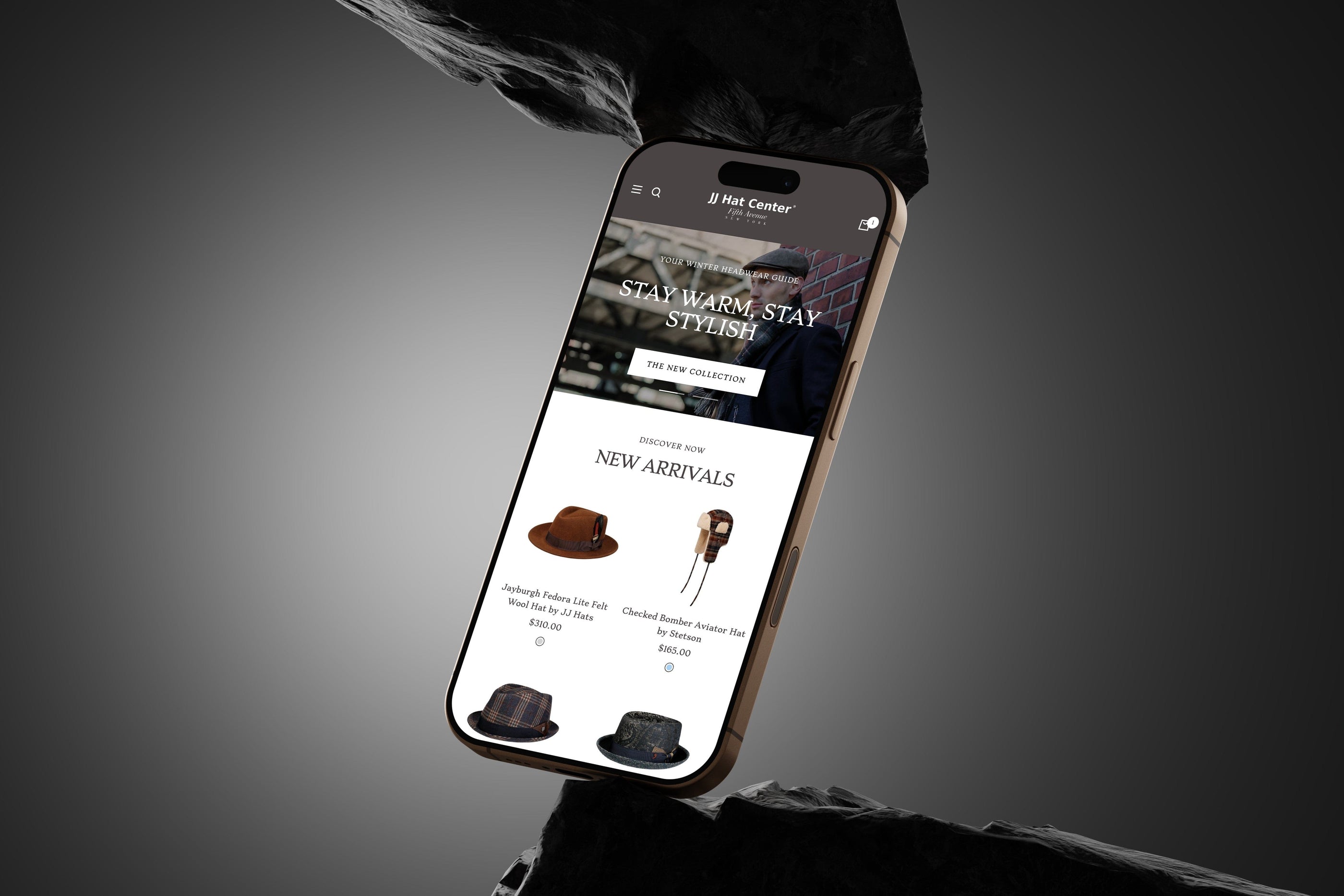 JJ Hat Center ® New York's Oldest Hat Store