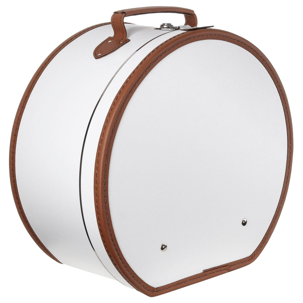 Hat Box Cream White