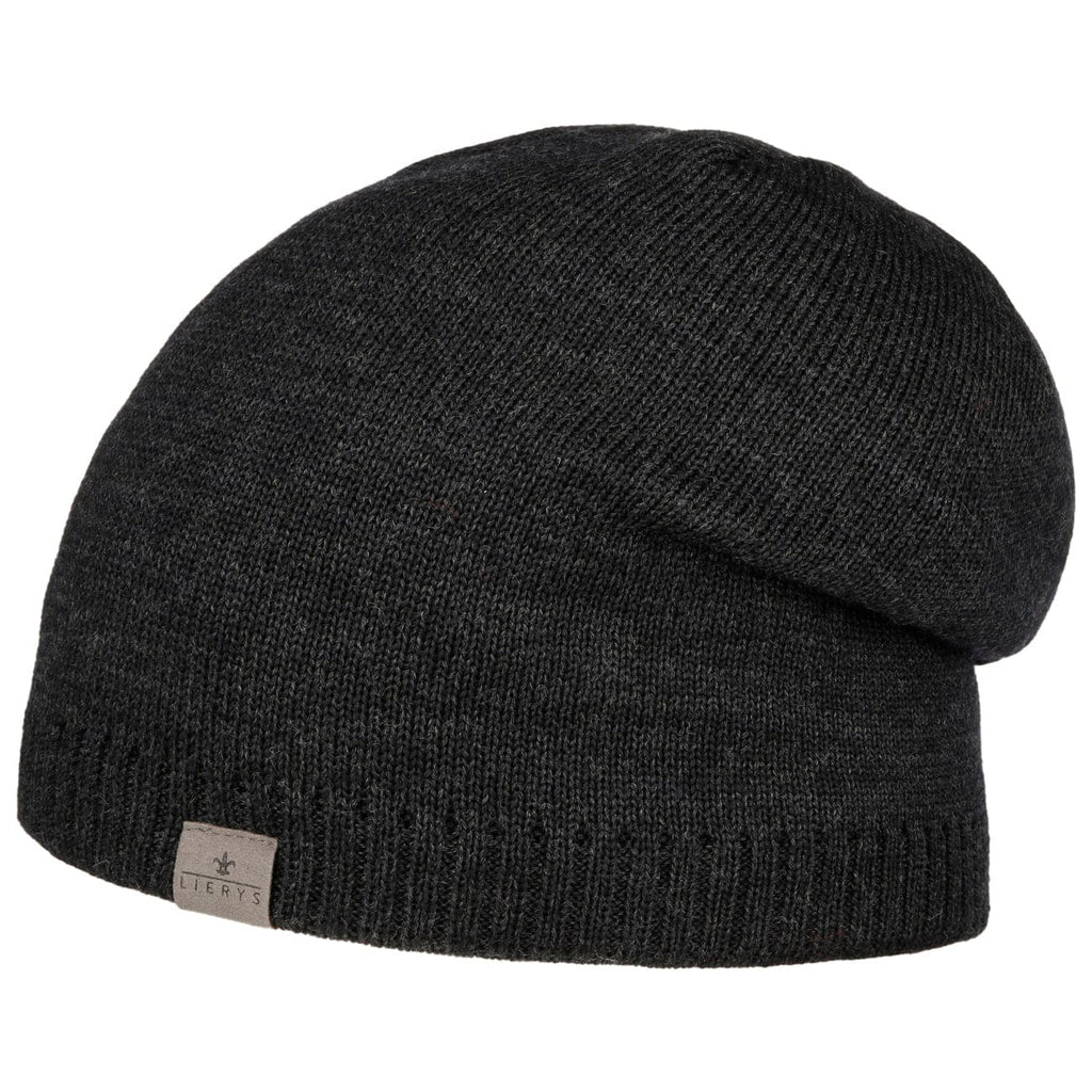 Fine Merino Classic Oversize Beanie Hat