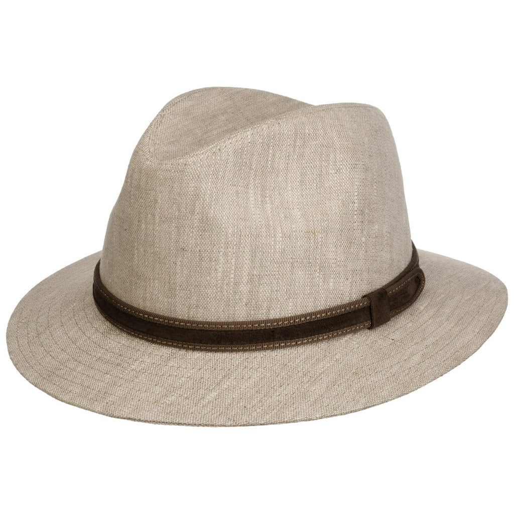 Terence Traveller Linen Hat