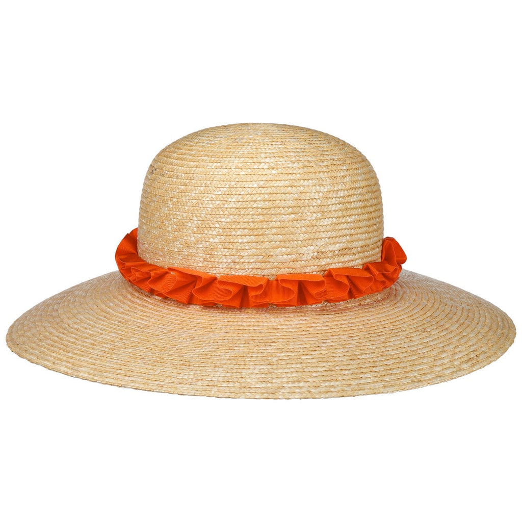 Origami Band Straw Hat