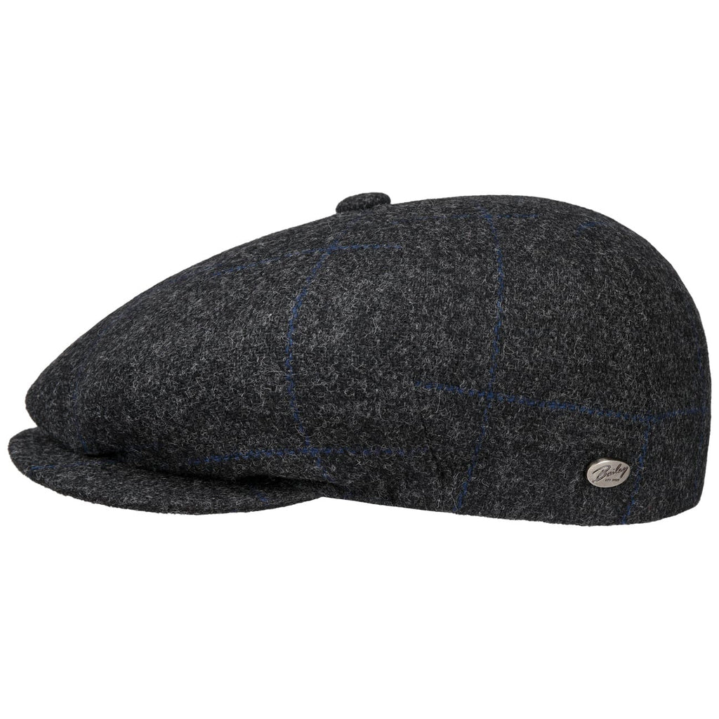 Galvin Windowpane Flat Cap