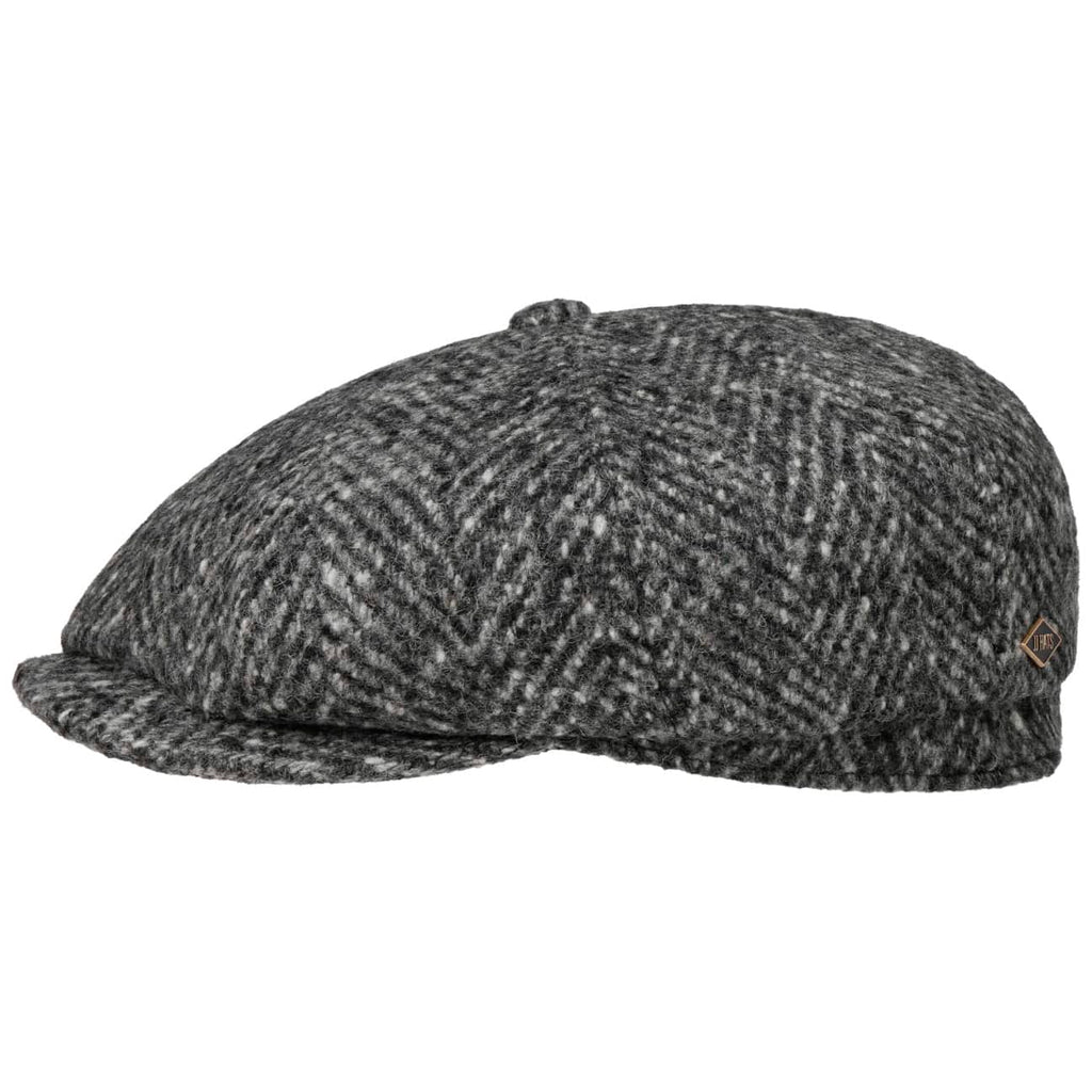 Eight Panel Cap Virgin Wool