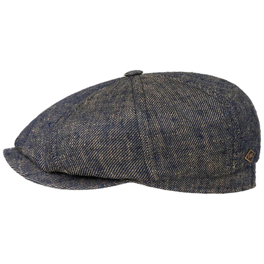 Eight Panel Cap Silk & Linen