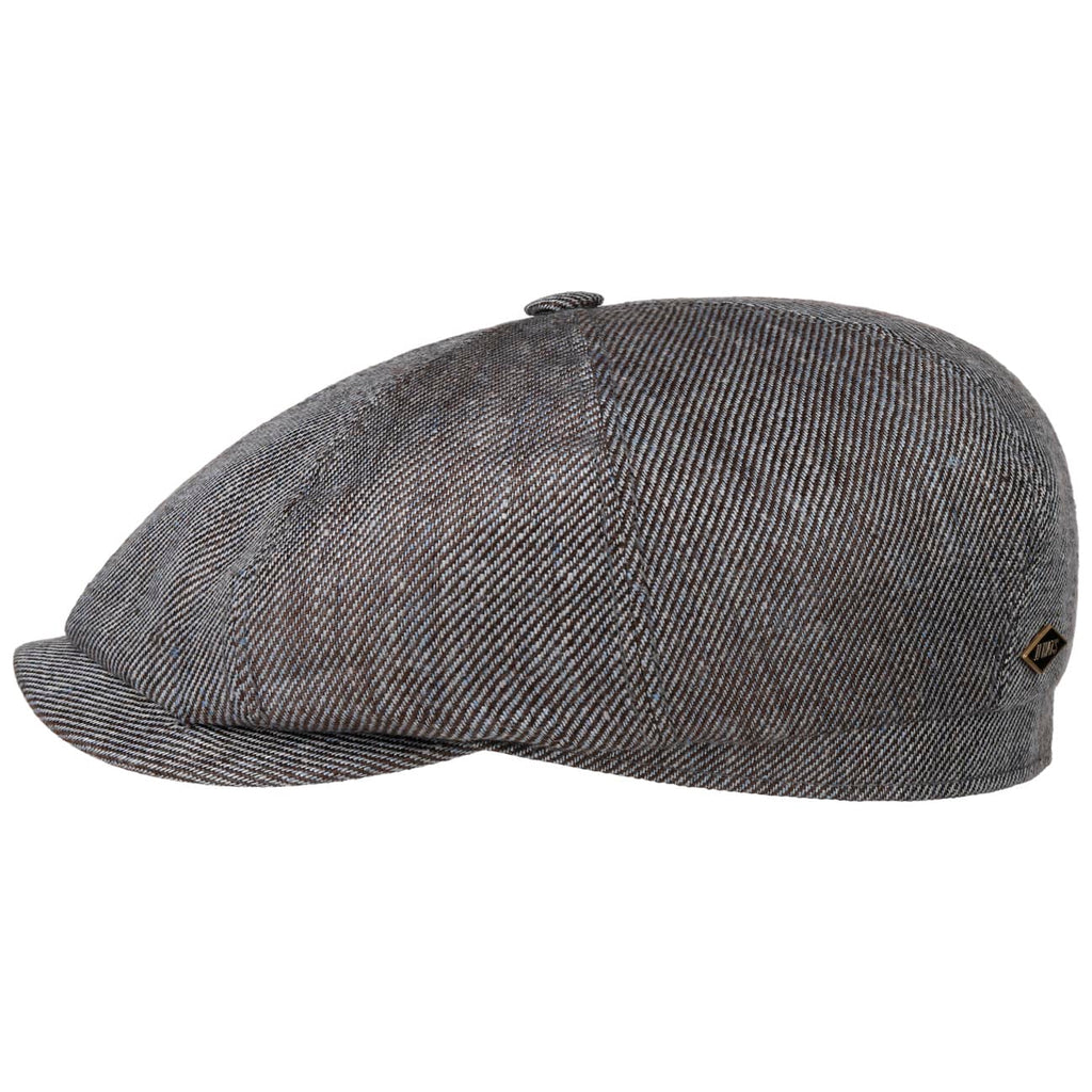 Eight Panel Cap Linen Twill