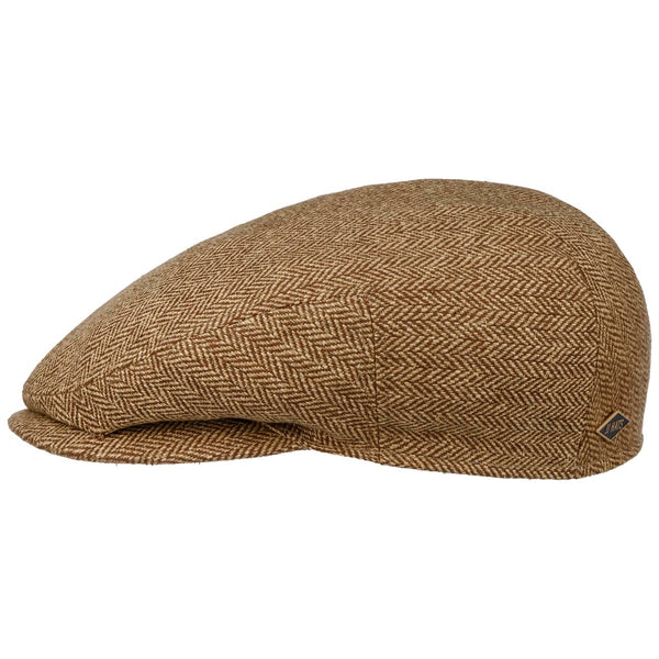 Driver Cap Silk Herringbone by JJ Hats