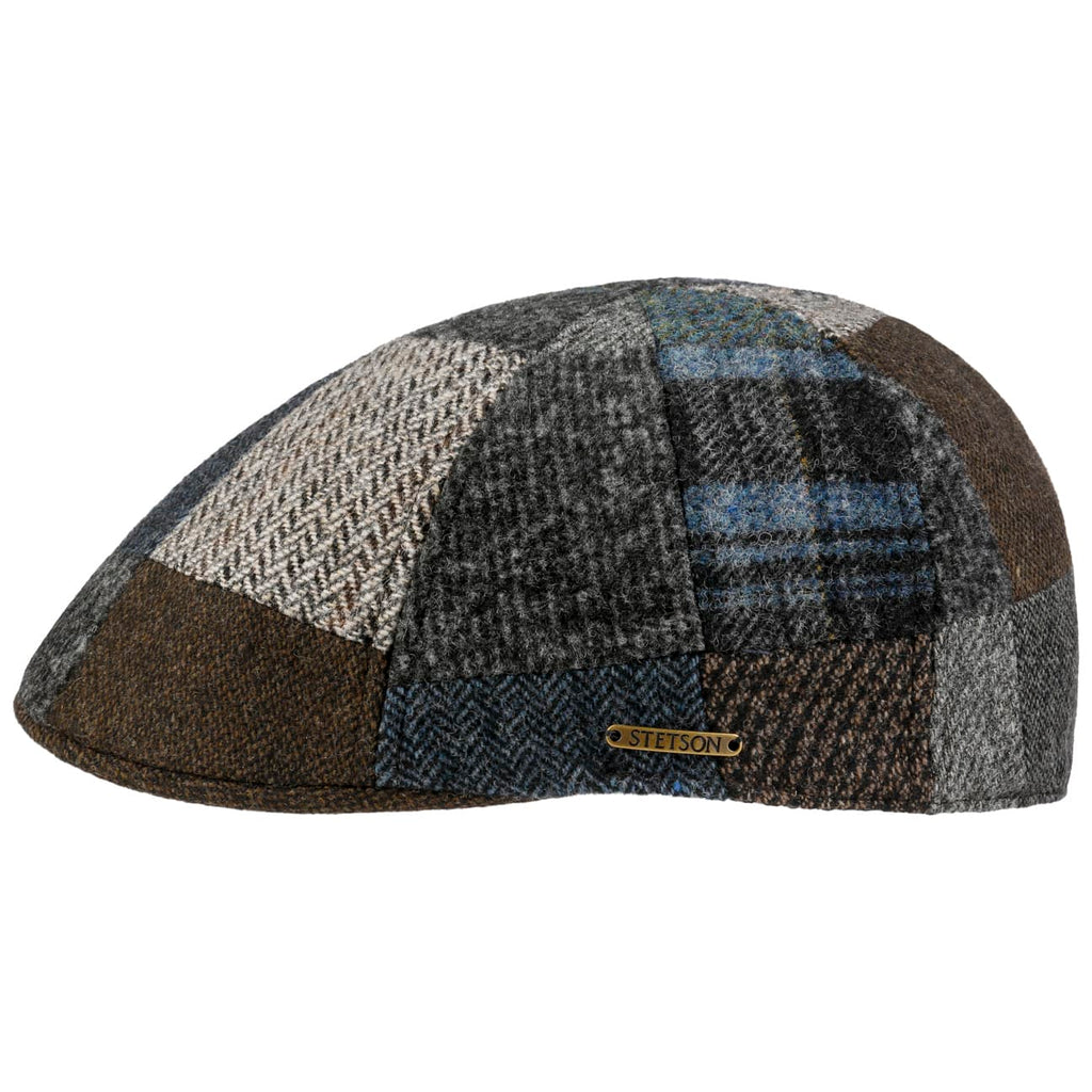 Viscott Patchwork Flat Cap